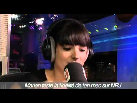 Marion teste la fidélite de ton mec pas fidéle du tout