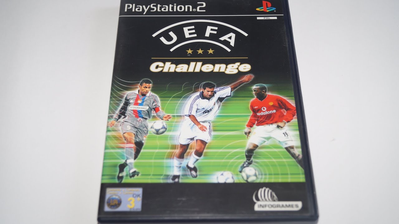 UEFA Challenge ps2 gameplay (aged like milk) - YouTube