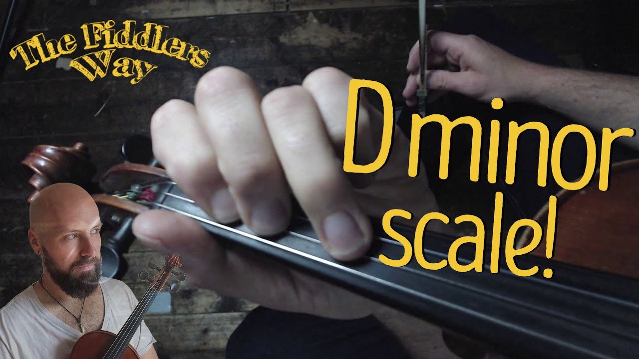 How To Play D Minor On The Fiddle - YouTube
