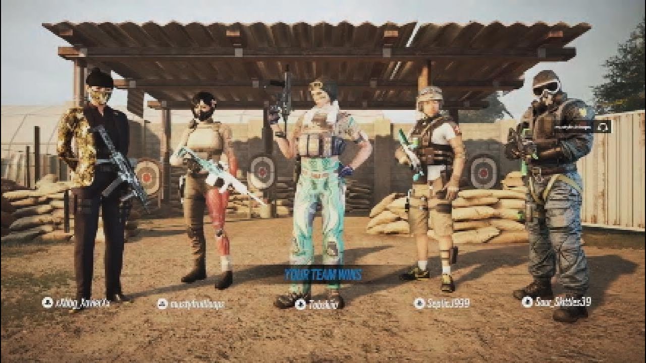 5 STACK R6 RANKED - YouTube