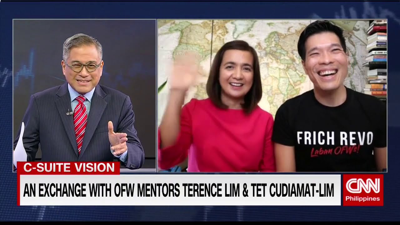 Inspiring Success Stories of Terence Lim and Tet Cudiamat Lim - YouTube
