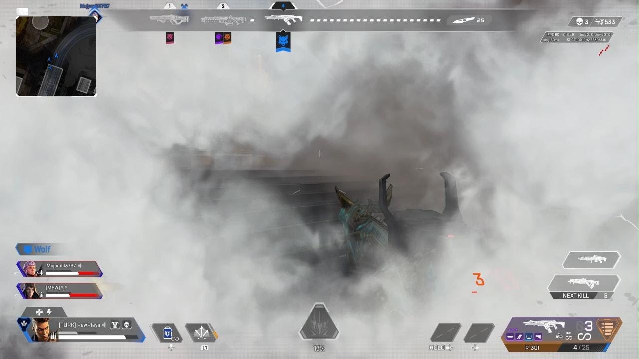 Apex Legends Gun Run 5 Minutes - YouTube