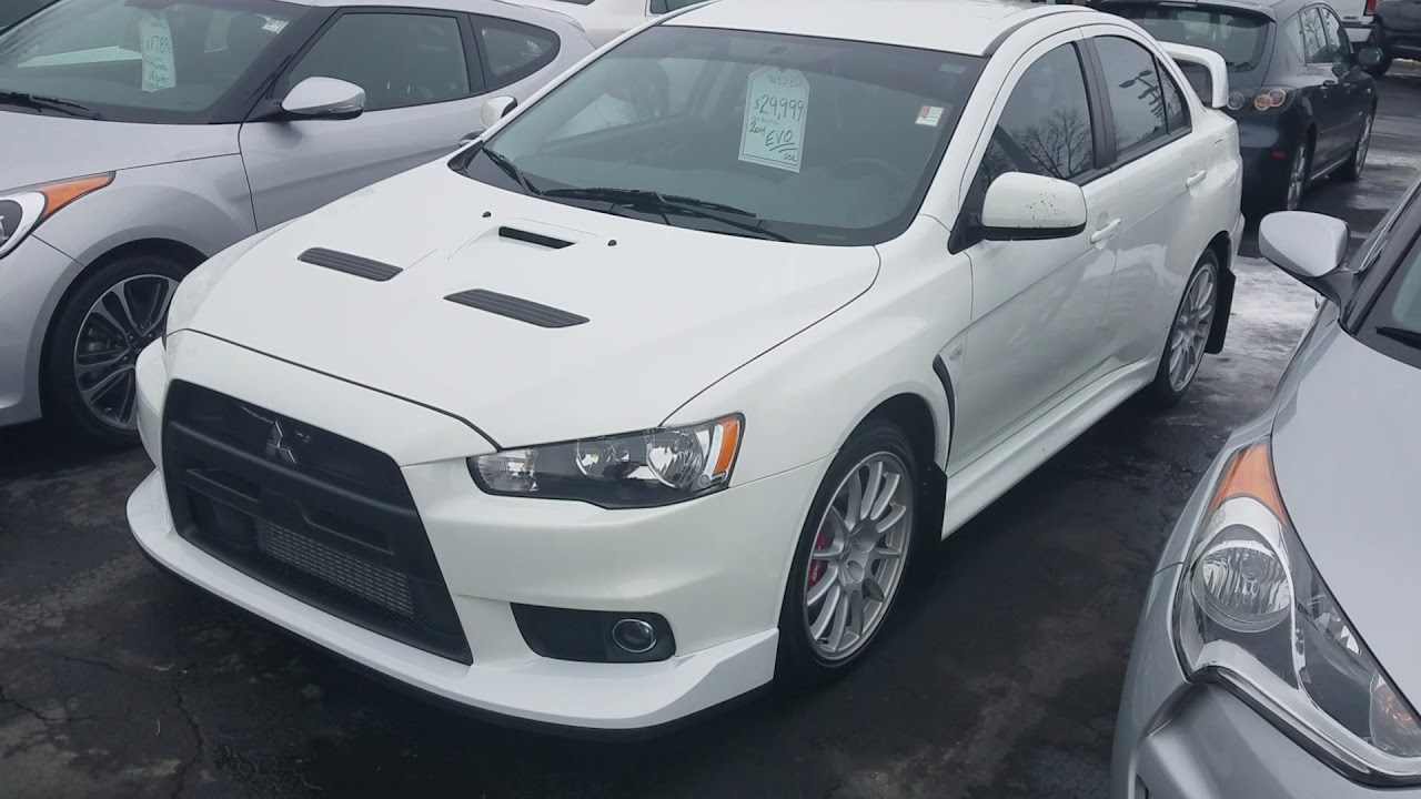 Evo X walk around - YouTube