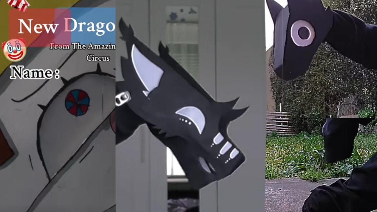 Paper Dragon Puppet | Paper Dragon TikTok Compilation #3 - YouTube