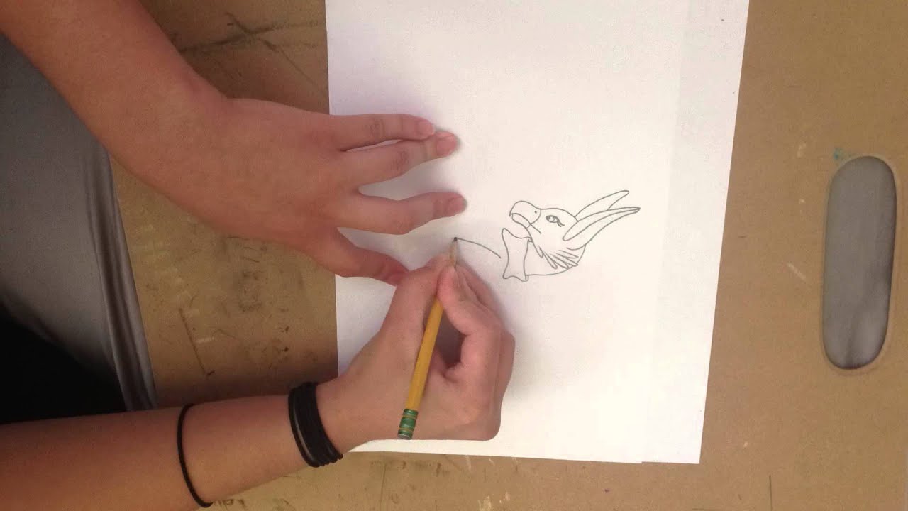 Grace sketch Speed Draw - YouTube