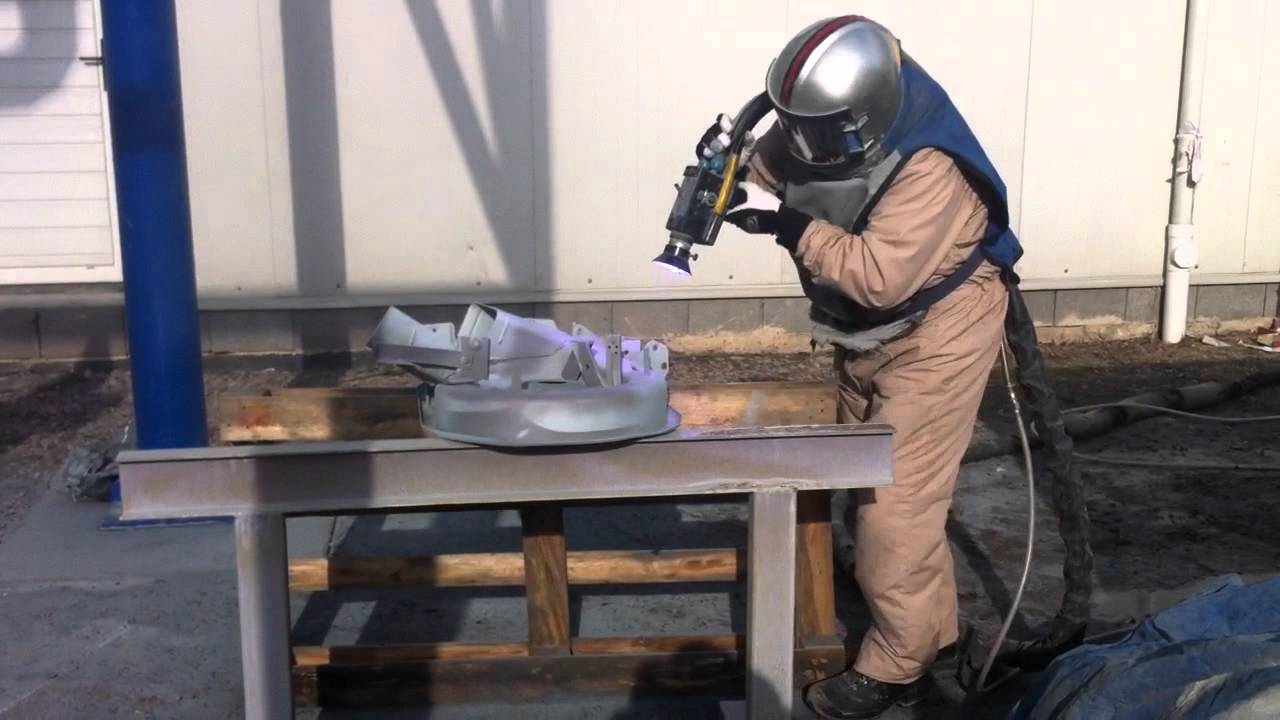 Metallization - metalizacja natryskowa cynkiem - YouTube