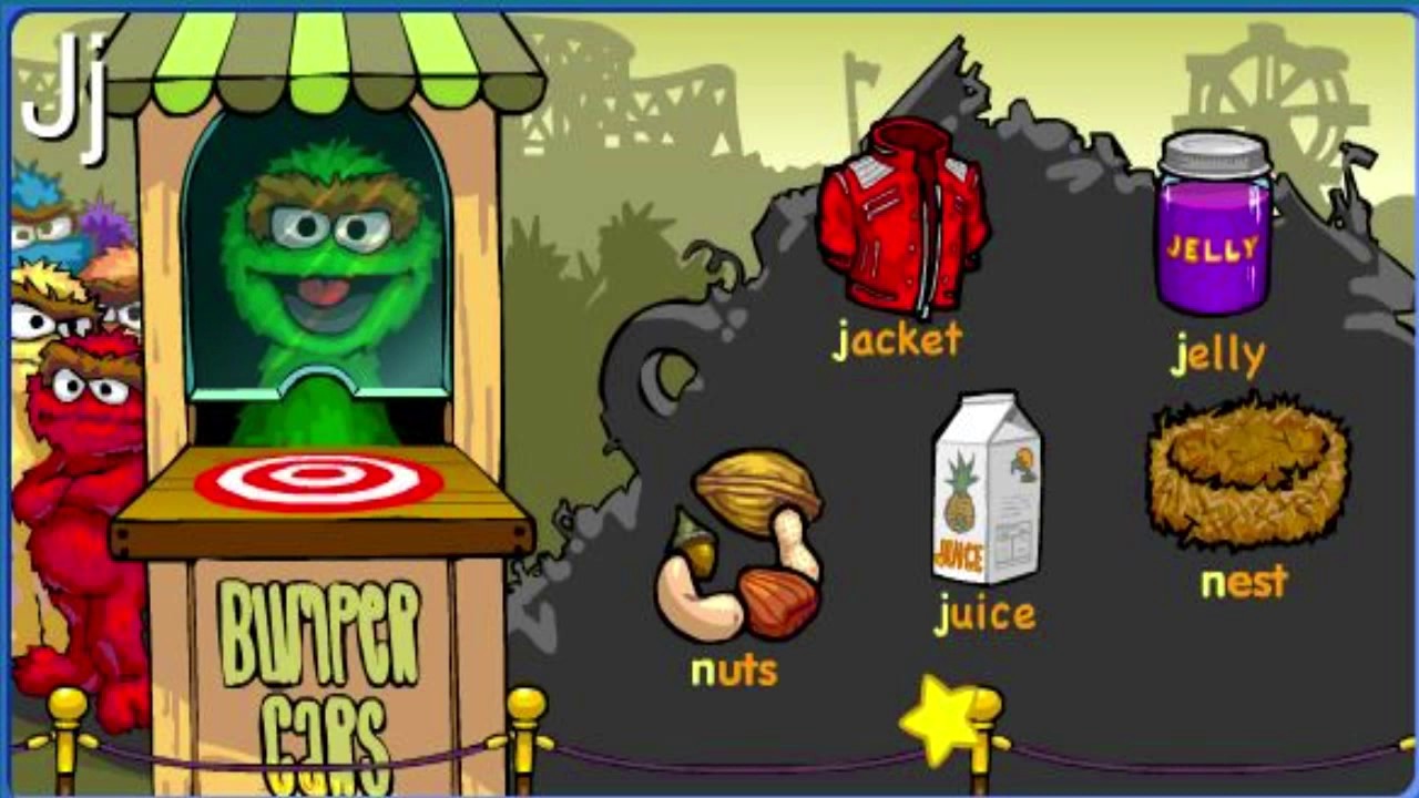 Sesame Street - Oscar's Bumper Cars - Sesame Street Games - YouTube