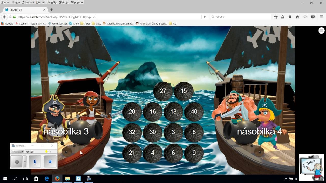 SMART Notebook 16.1 LAB aktivity - YouTube