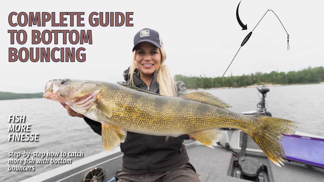 Beginners Guide to Bottom Bouncing Walleye: (Finding Fish, Gear, Presentations, & More) - YouTube