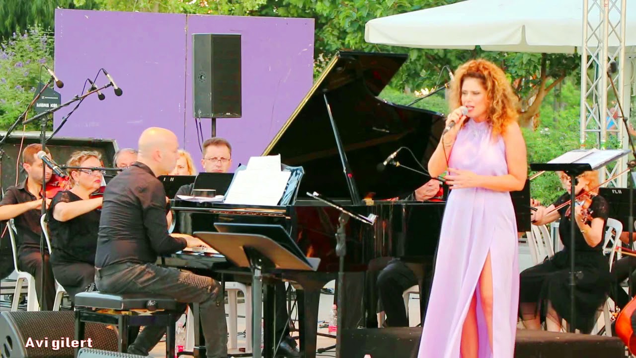 Someone Like You - Limor Shapira Gil Shohat לימור שפירא גיל שוחט תזמורת ...