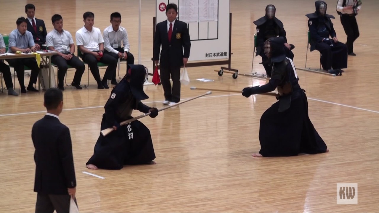 25th All Japan Jukendo Championships — QF 2 - YouTube