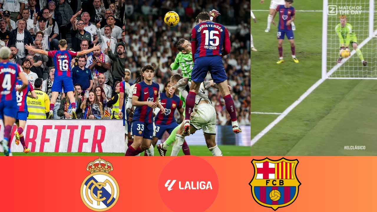 El Clasico Robbery : Real Madrid vs Barcelona (3-2) | Match Review ...