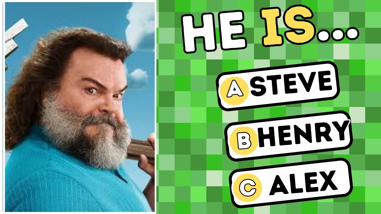 Minecraft Movie Trivia | Ultimate 25 Questions | Minecraft Movie ...