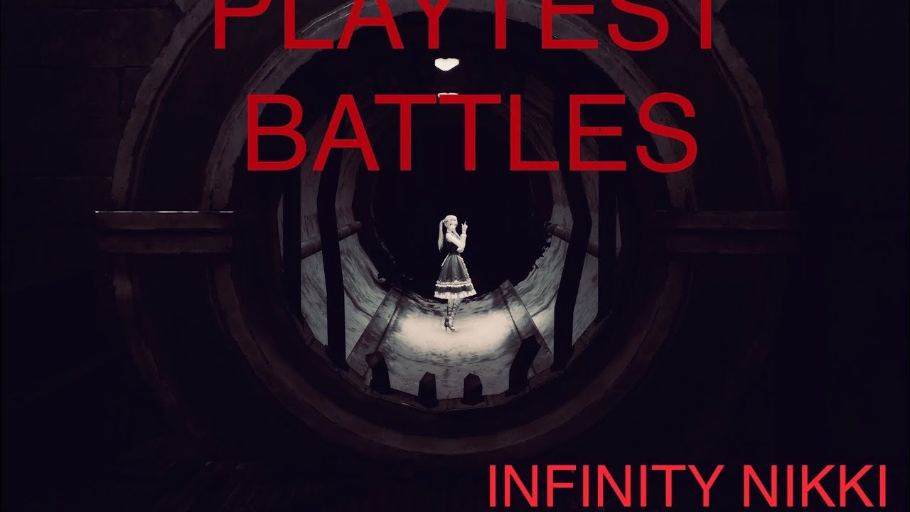 Infinity Nikki Playtest realm of dark+ challenges - YouTube