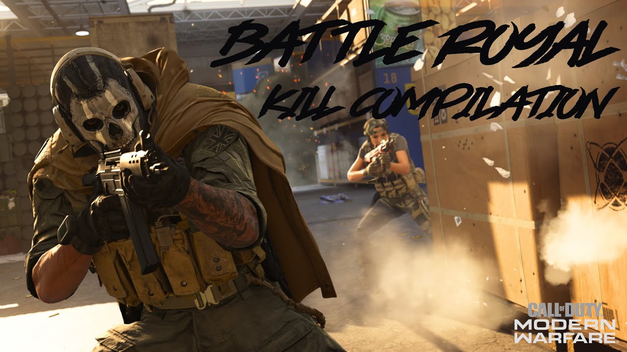 Call of Duty Modern Warfare | Kill compilation - YouTube