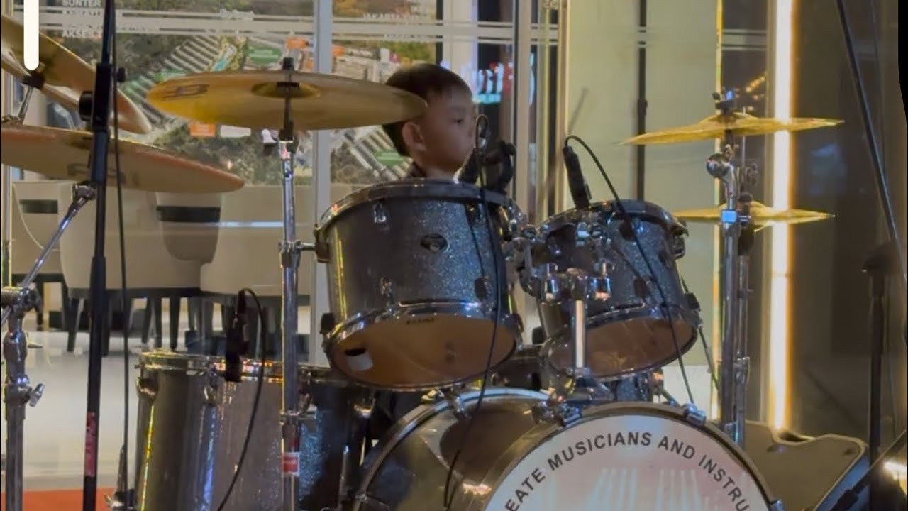 Toxicity - System Of A Down ‼️#drum #drummer #littledrummer #drums # ...