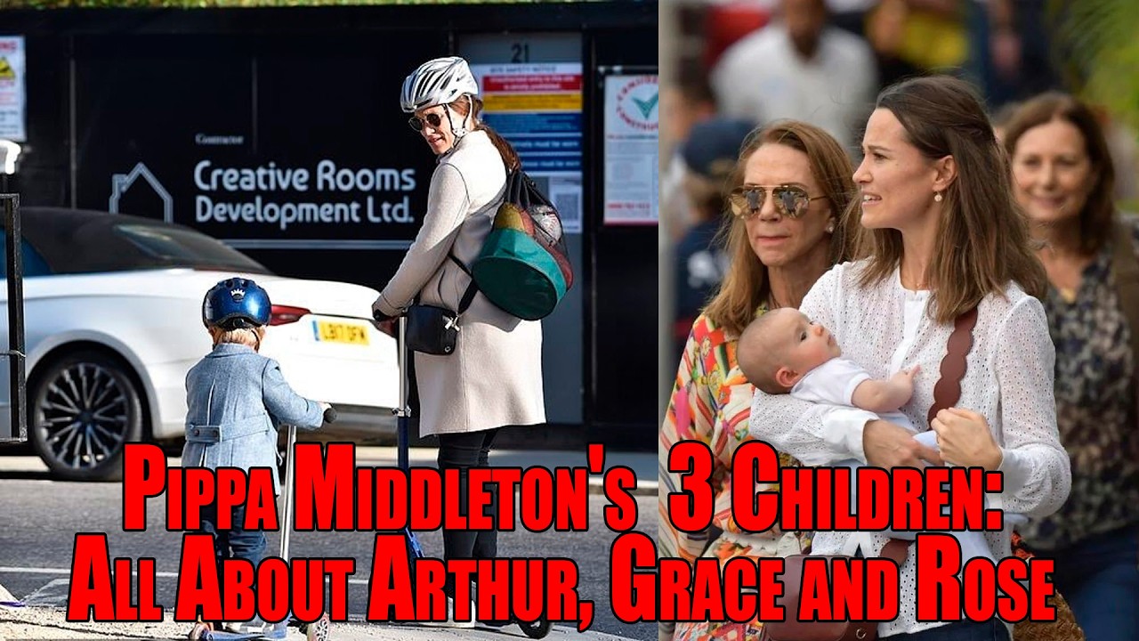👶 Inside Pippa Middleton's Life as a Mom of Three: Arthur, Grace, and ...