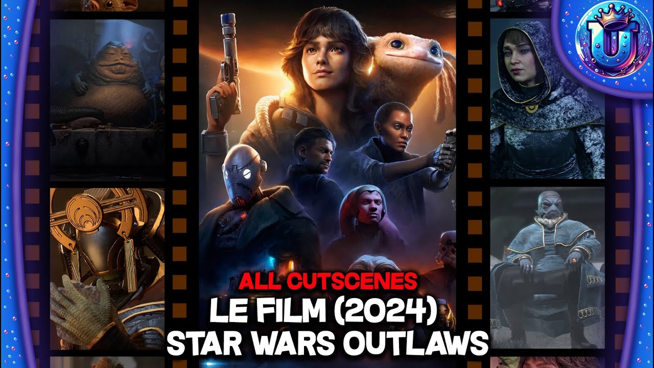 LE FILM / HISTOIRE DE STAR WARS OUTLAWS (2024) (ALL CUTSCENES) - YouTube