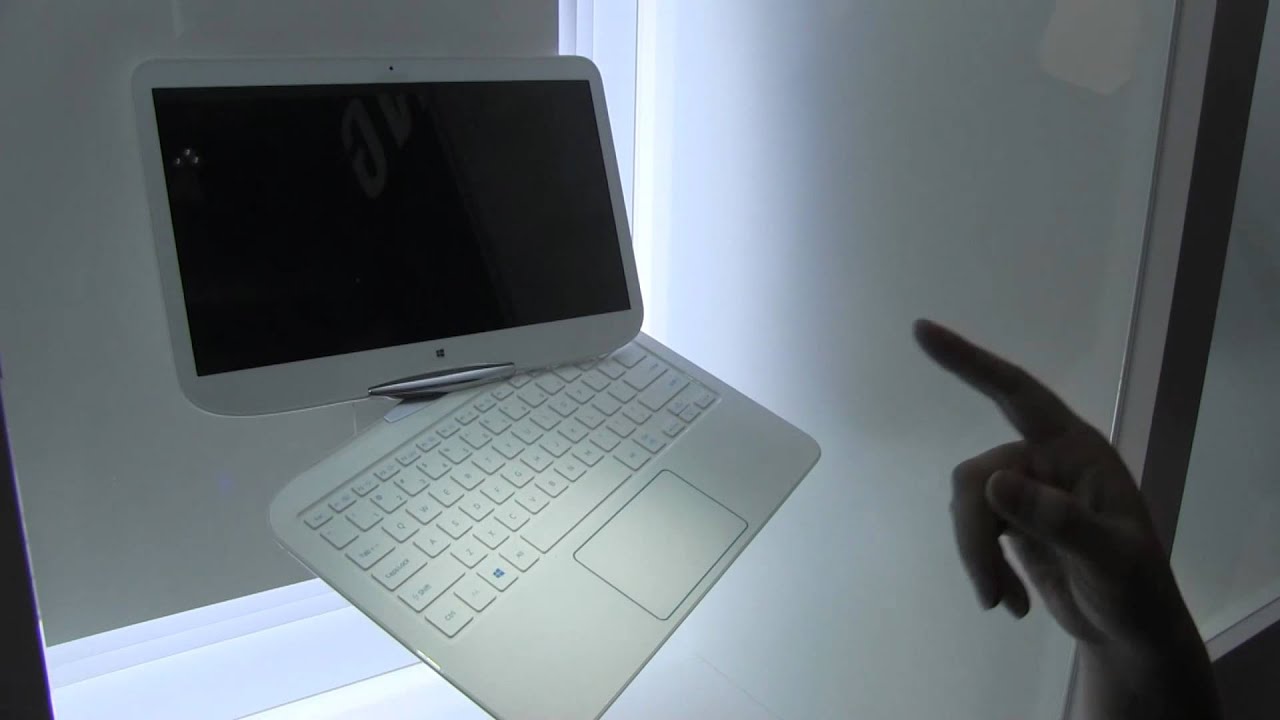 Samsung Hybrid Innovation Gallery Prototypes - IFA 2012 - YouTube