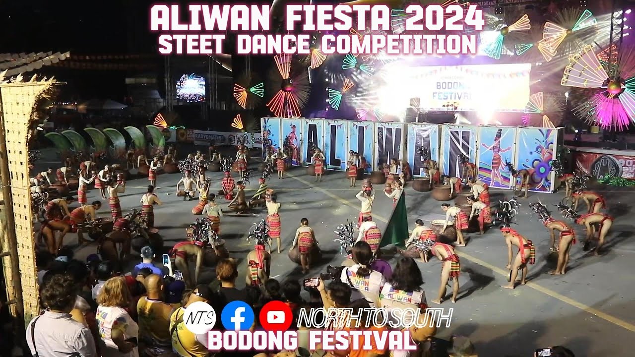 Bodong Festival | Aliwan Fiesta | Street Dance Competition - YouTube
