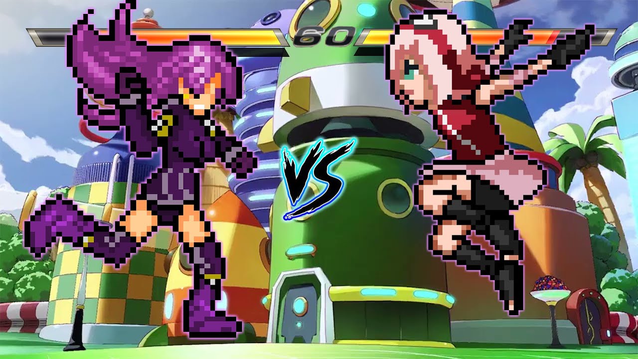 👺(NEW)JEWELRY BONNEY VS SAKURA HARUNA IN JUMP FORCE MUGEN - YouTube