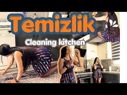 TEMİZLİK MOTEVASİYONU|CLEANİN My kitchen,MUTFAK Temizliği, #temizlik #cleaning #foryou #vlog