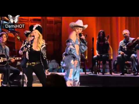 Miley Cyrus ft Madonna Dont Tell MeWe Cant Stop MTY HD