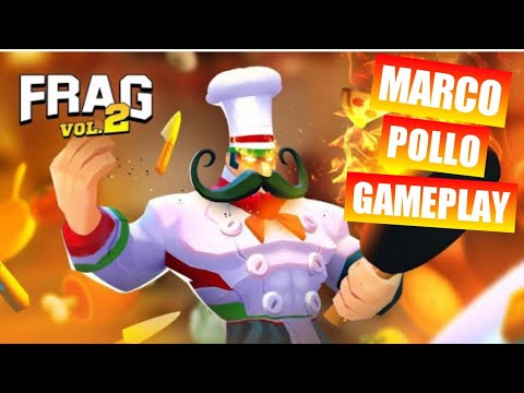 Marco pollo gameplay #FRAG PRO SHOOTER - YouTube