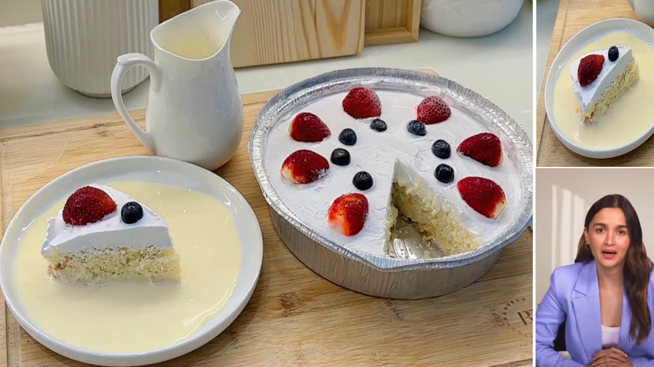 🔥എന്താ ടേസ്റ്റ്😋ഇപ്പോളത്തെതാരംSpecial 🍰Alia Bhatt's Favorite Milk Cake ...