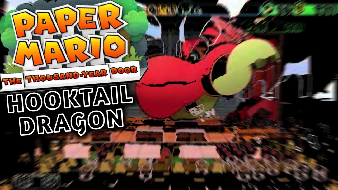 THEY GOT PRINCESS PEACH! Paper Mario The Thousand Year Door HookTail ...