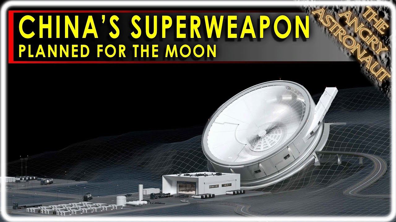 China will build a Super-Weapon on the Moon! Can NASA stop them? - YouTube