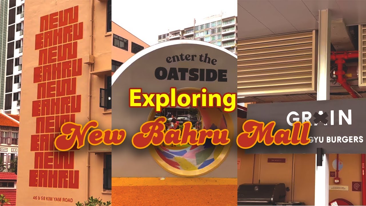 New Bahru Mall Singapore 🇸🇬 | Food | Restaurant | Free Ice cream - YouTube