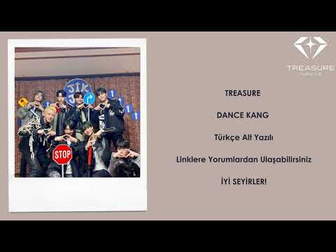 [Türkçe Alt Yazılı] TREASURE x Dance Kang
