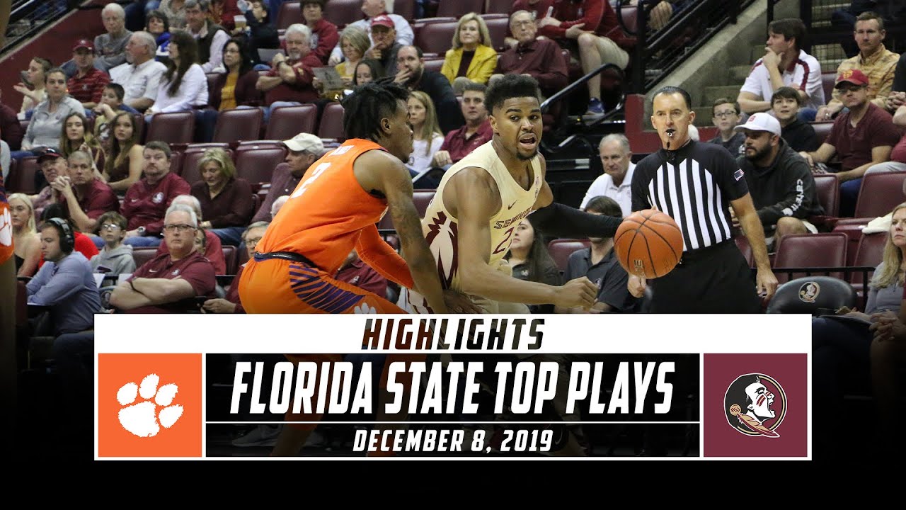 No. 17 Florida State Basketball Top Plays vs. Clemson (2019-20 ...