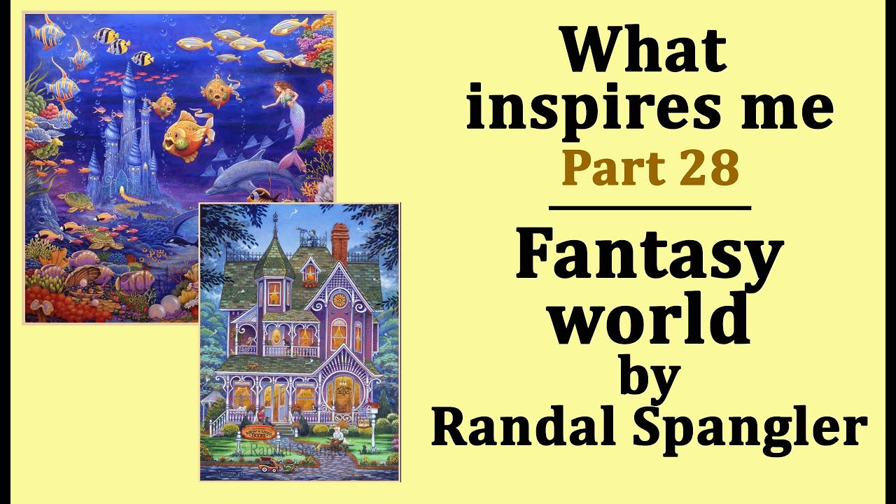 What inspires me (Part 28): Fantasy worlds and draglings by Randal ...