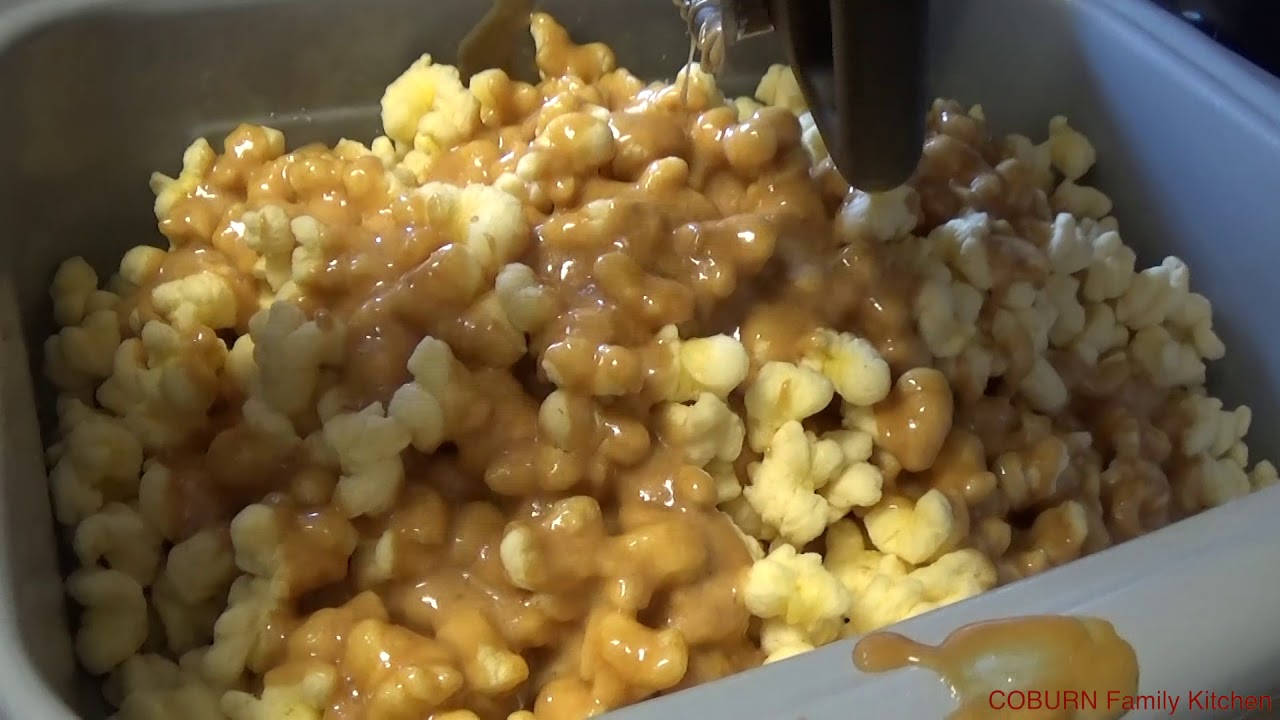 How To Make Hull Less Caramel Corn AKA CRACK! - YouTube