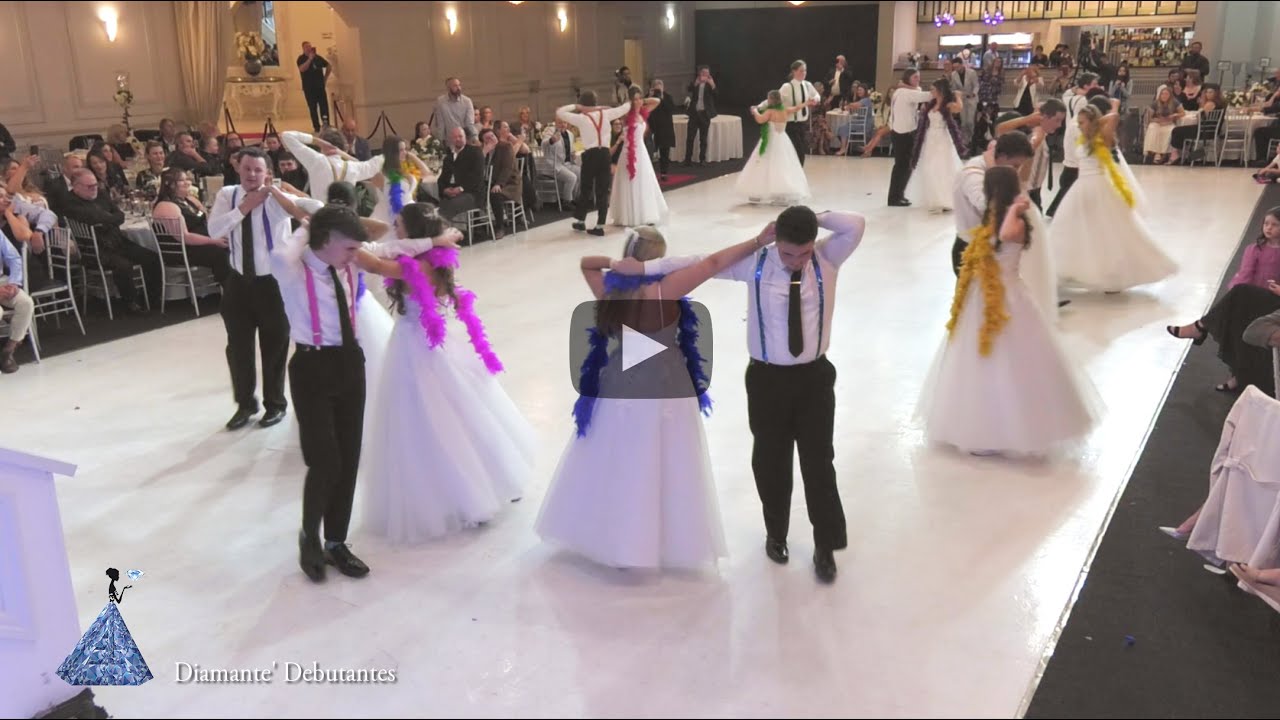 Diamante` Debutantes Deb Ball 8th July 2023 Highlights - Melbourne ...