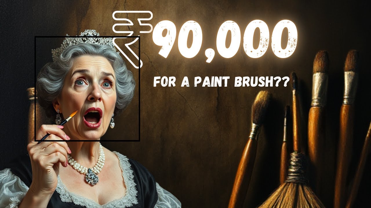 World's Most Expensive Paintbrush: History & Fascinating Facts | The ...