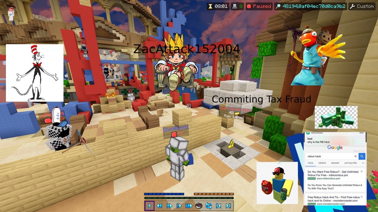 The Most Wackiest Hive Scrimmer. - YouTube