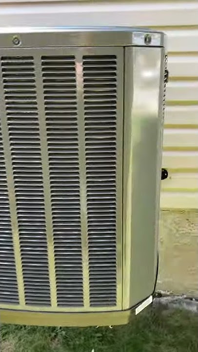 The Heating Ninja Trane Air Conditioning Xr13 14 5 Ton Calgary Alberta