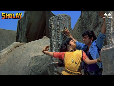 Lata Mangeshkar Hit Song | Jab Tak Hai Jaan Jaane Jahan |  | Sholay Songs | Hema Malini, Dharmendra