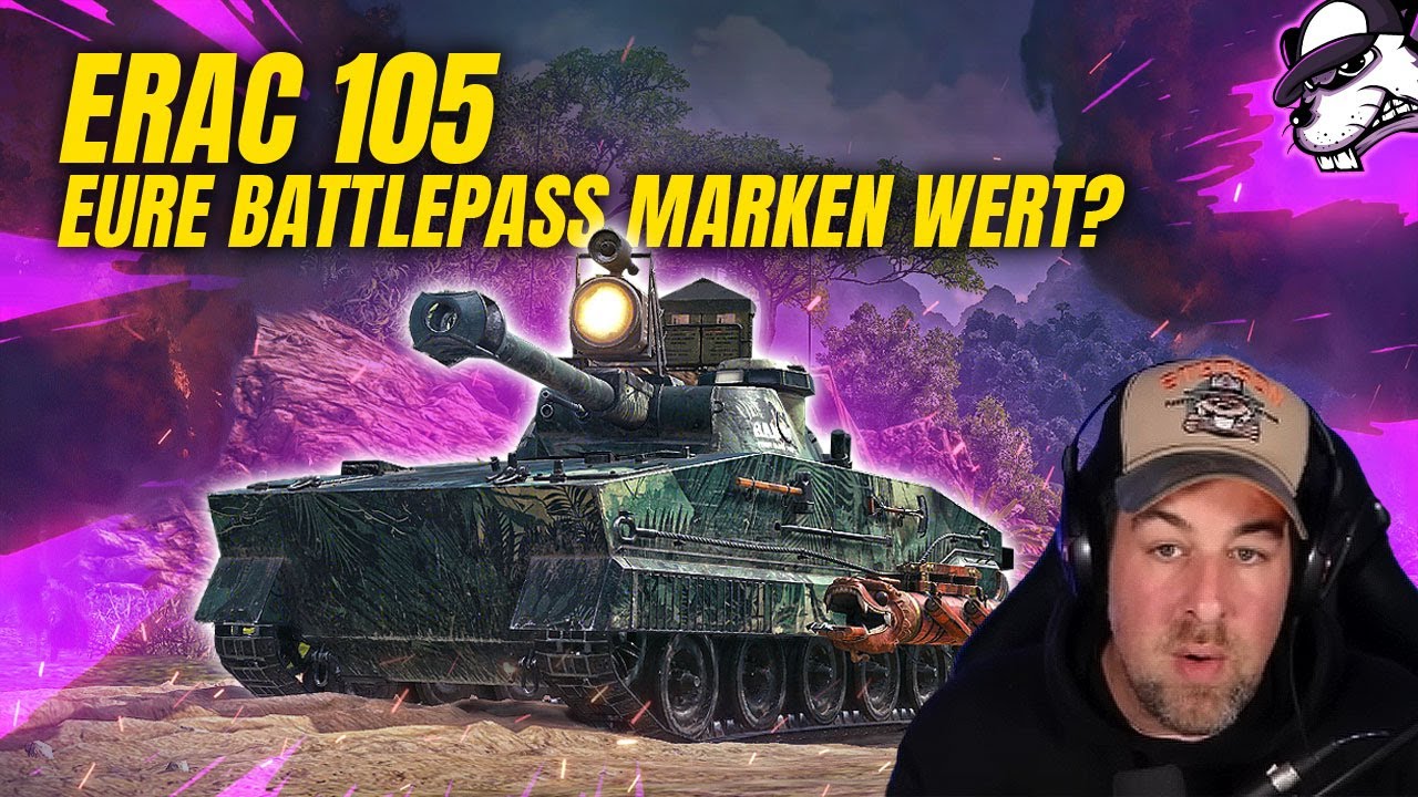 ERAC 105 Proto - Ist der französische Light auf Stufe IX eure Marken ...