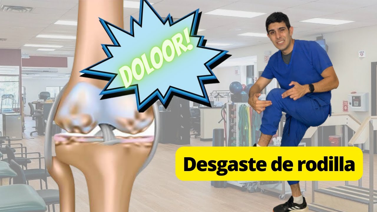 Que ejercicios hacer cuando tenemos DESGASTE DE RODILLA - YouTube