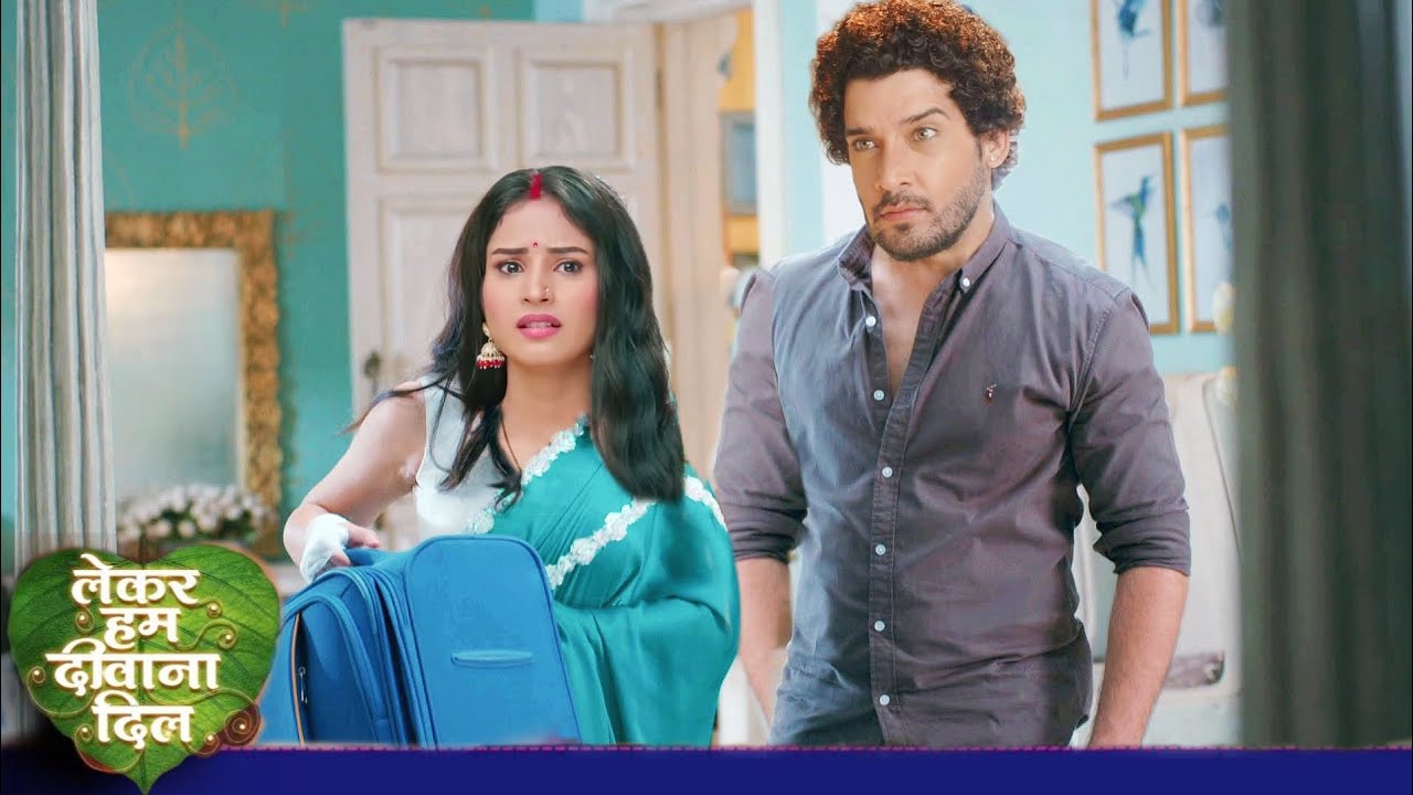 Lekar Ham Deewana Dil || Upcoming Twist || Tara Leave Samrat Home - YouTube