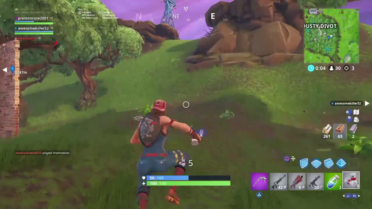 fortnite (hand injury + cast RIP) - YouTube