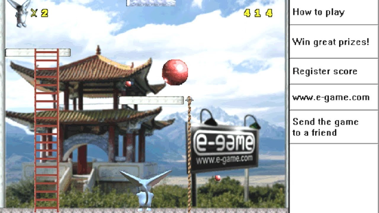 E-Gon Adventure E-Game (Windows game ????) - YouTube