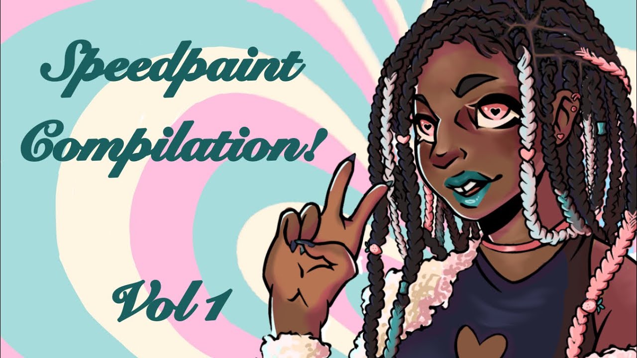 Speed paint compilation Vol 1 | 💖 - YouTube