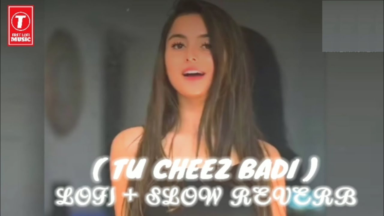 TU CHEEZ BADI LOFI + SLOW REVERB | NEW ROMANTIC LOFI SONG | - YouTube