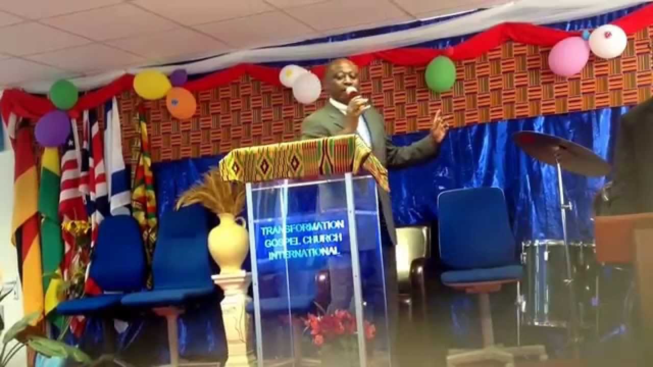 Rev. Peter Oppong In ' The Hidden Is Been Known' 3 - YouTube