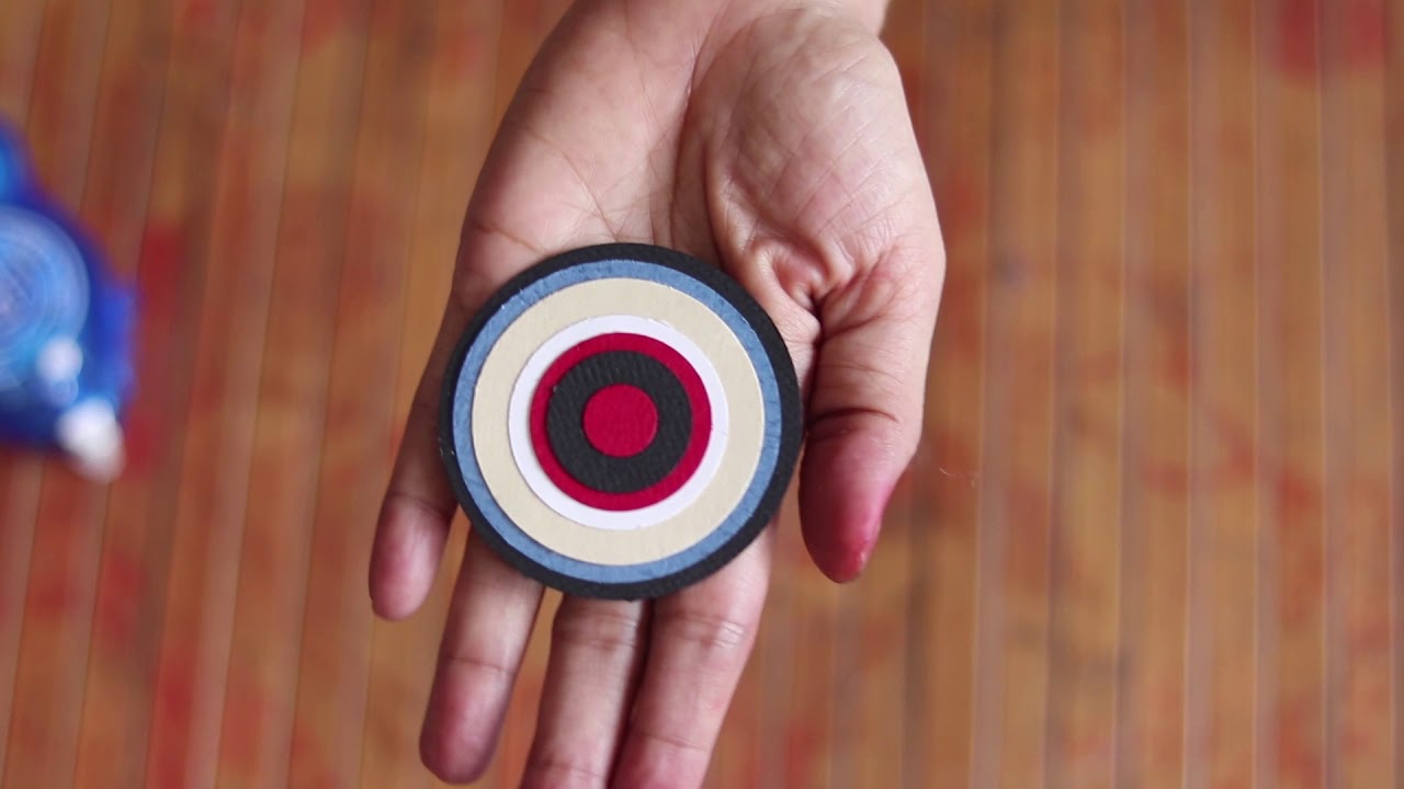 How to use circle punch / basic mini card /DIY - YouTube